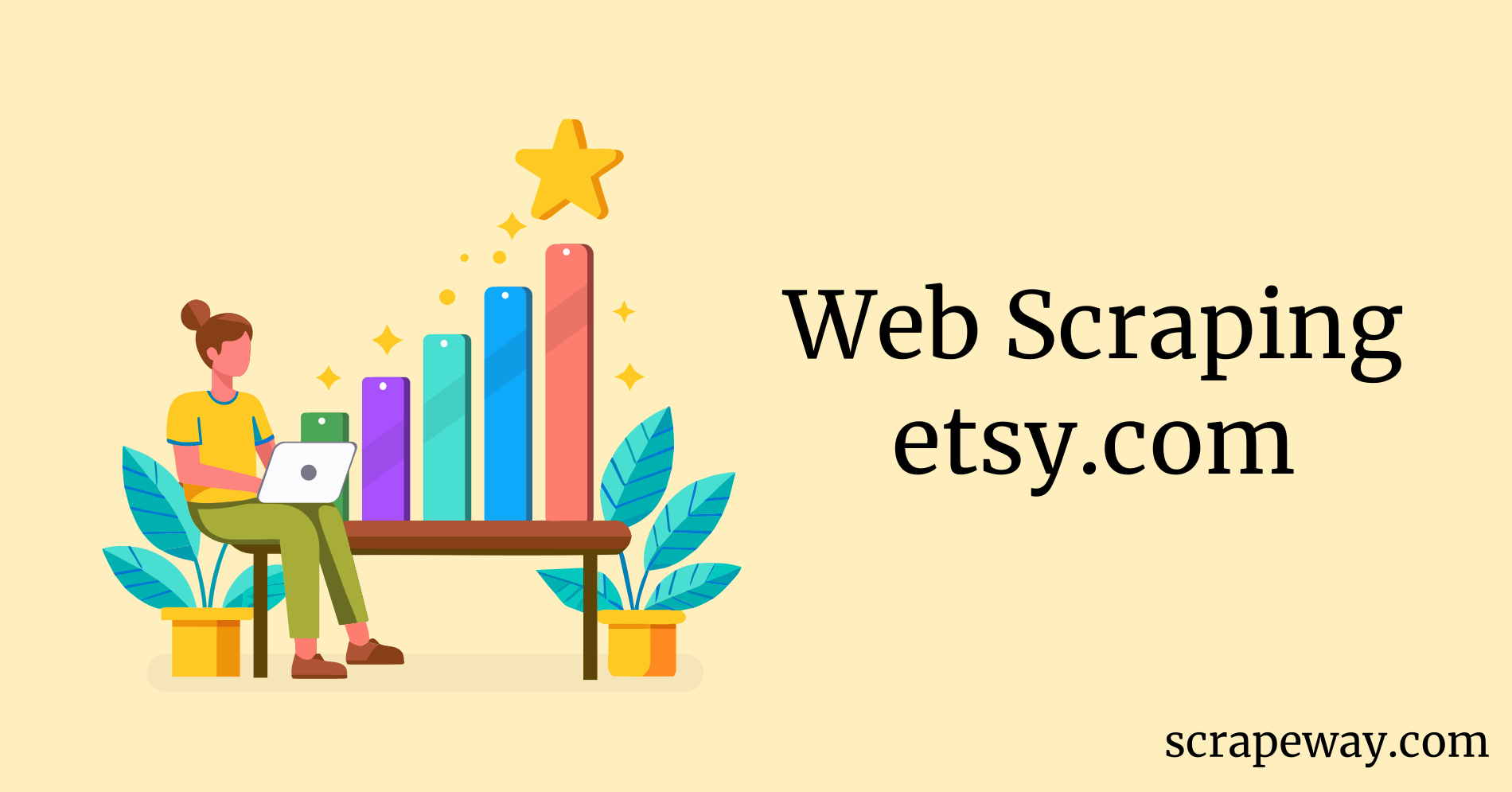 How to scrape etsy.com and which web scraping API to use